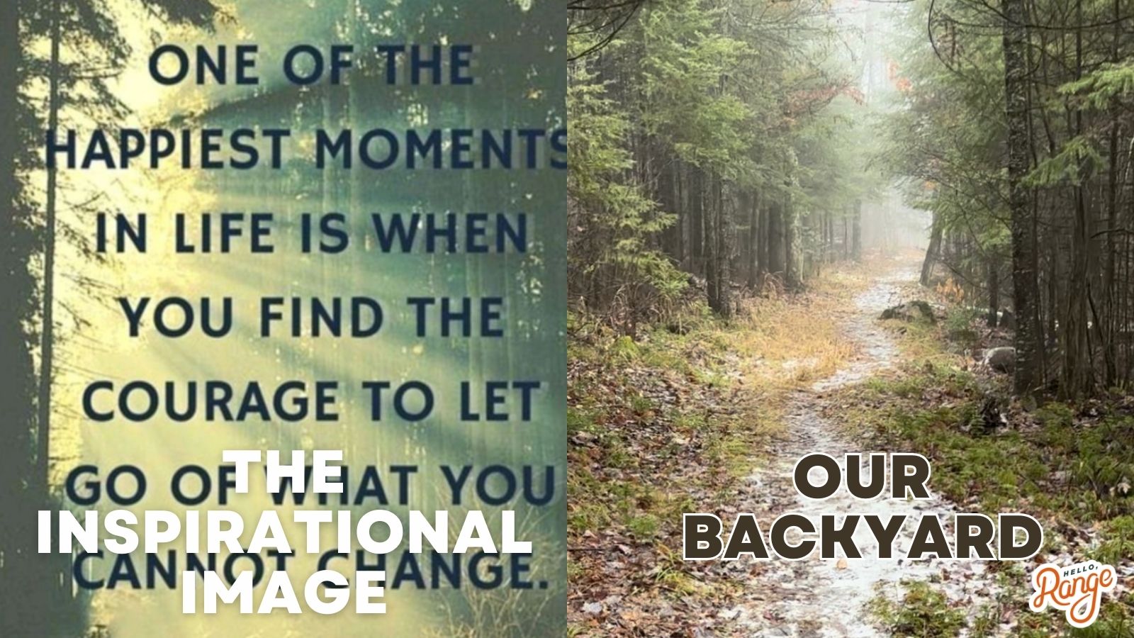 Living the (Inspirational) Meme - Hello Range