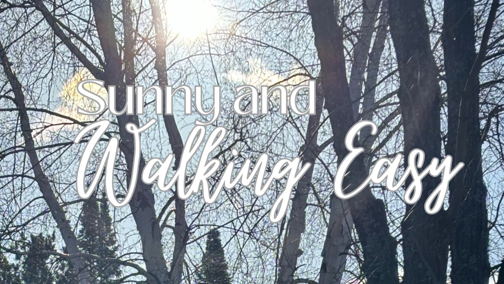 Sunny and Walking Easy - Hello Range